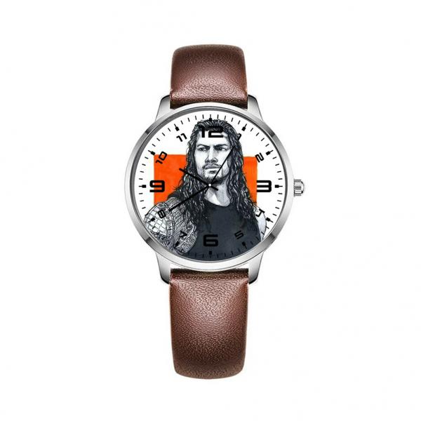 Buy Roman Reigns Artistic Painting Wrist Watch Online in Pakistan
