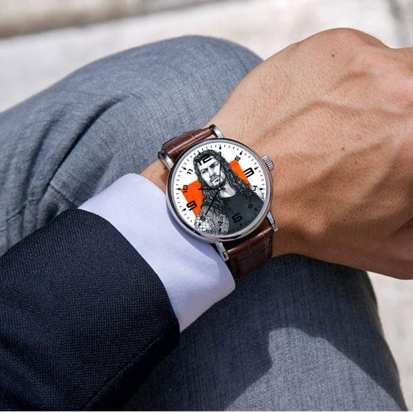 Buy Roman Reigns Artistic Painting Wrist Watch Online in Pakistan