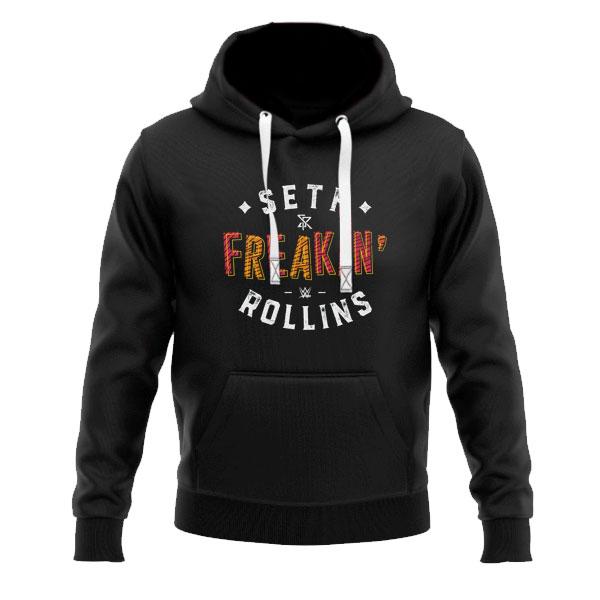 Buy - Seth Rollins Seth Freakin Rollins Digital Print Black Kangaroo ...