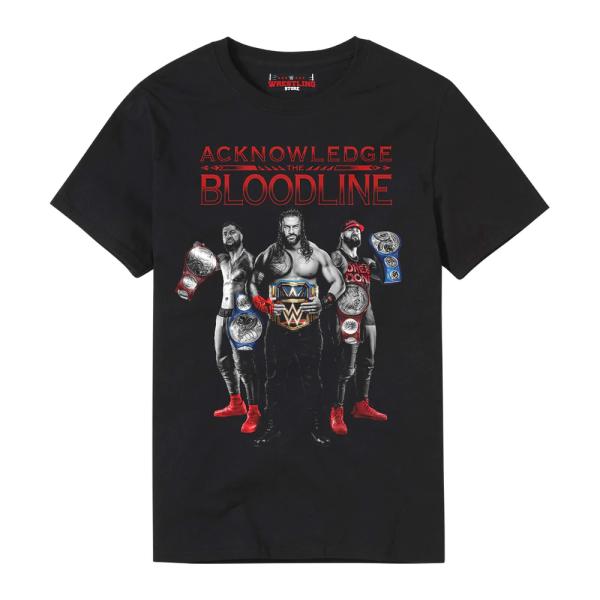 Buy The Bloodline "Acknowledge The Bloodline" T-Shirt Online in Pakistan
