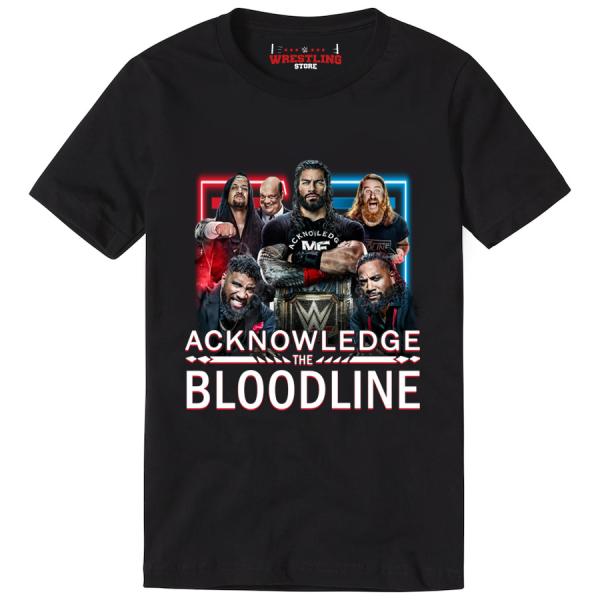 Buy The Bloodline WarGames Special Edition Digital T Shirt Online in ...