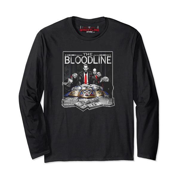 Buy The Bloodline black Full Sleeves T Shirt Online in Pakistan