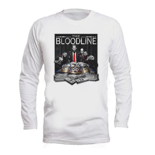 Buy The Bloodline white Full Sleeves T Shirt Online in Pakistan