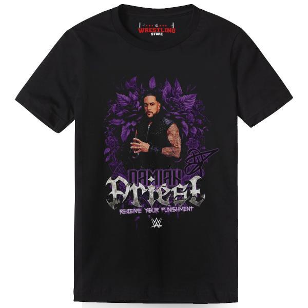 Buy Damian Priest Receive Your Punishment Digital T Shirt Online in ...