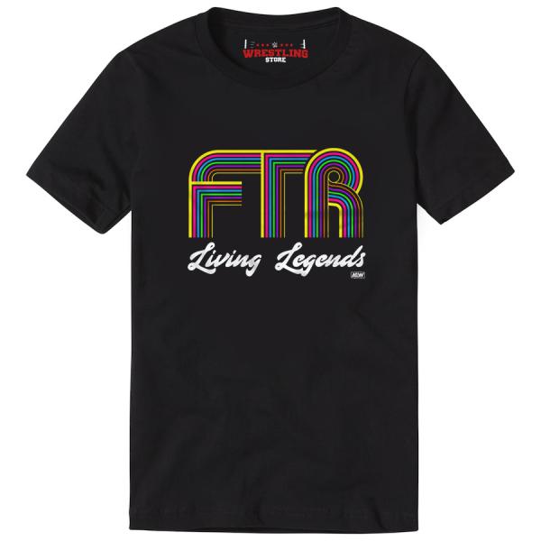 Buy AEW FTR - Legendary Living Legend Digital T Shirt Online in Pakistan