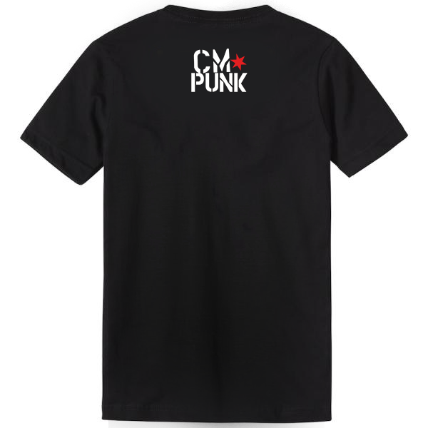 Buy Men's Black Return of CM Punk T-Shirt Online in Pakistan ...