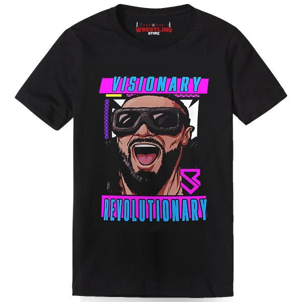 Buy Seth "Freakin" Rollins Visionary Revolutionary Digital T Shirt