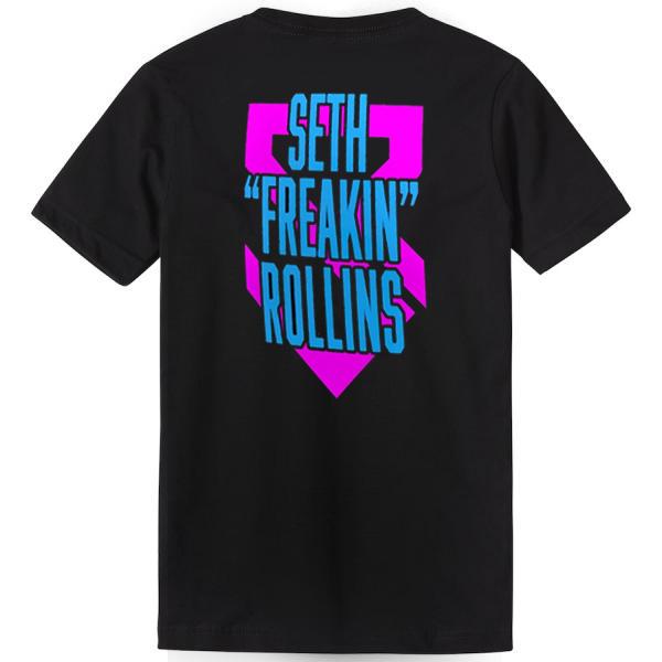 Buy Seth "Freakin" Rollins Visionary Revolutionary Digital T Shirt