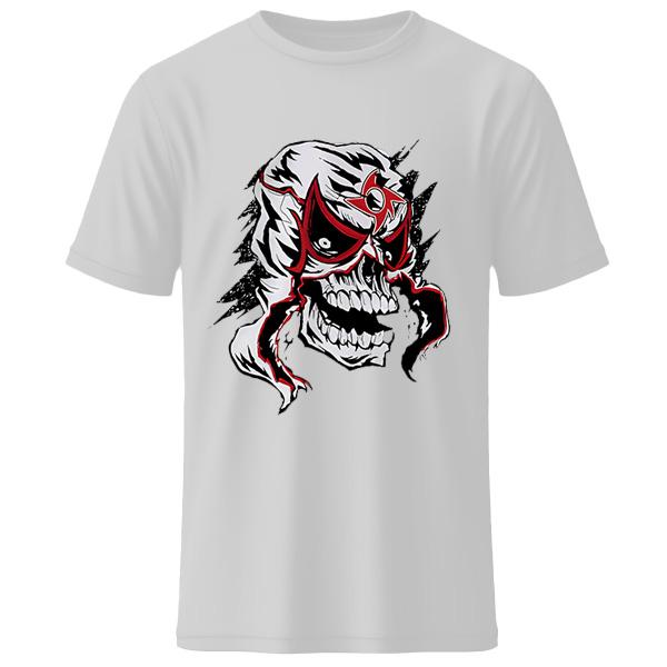 Buy Men's White Penta Mask T Shirt Online in Pakistan | Wrestlingstore.pk