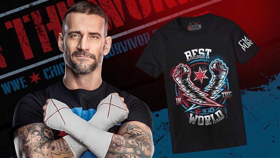 Buy WWE Wrestling T Shirts Online In Pakistan - WWE Products in Pakistan