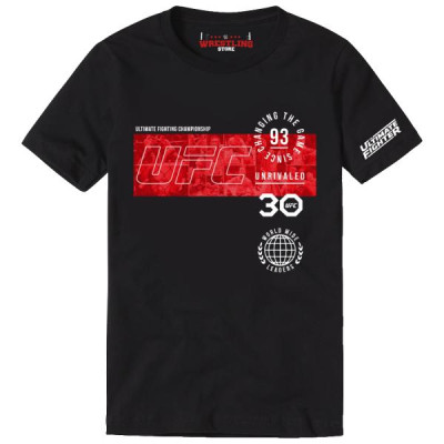 Buy UFC - 30 Years Special Edition Black Digital Print T Shirt Online ...