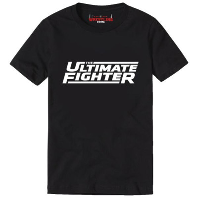 Buy UFC Ultimate Fighter Black Digital Print T Shirt Online in Pakistan